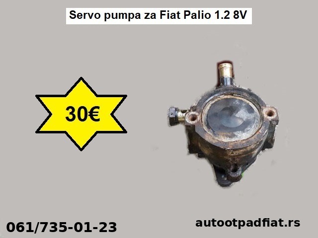 SERVO PUMPA ZA FIAT PALIO 1.2 8V