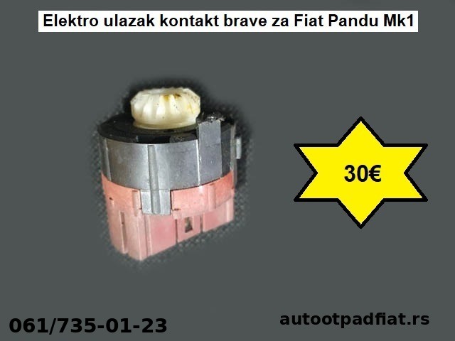 ELEKTRO ULAZAK KONTAKT BRAVE ZA FIAT PANDU MK1