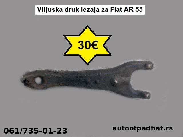 VILJUSKA DRUK LEZAJA ZA FIAT AR 55