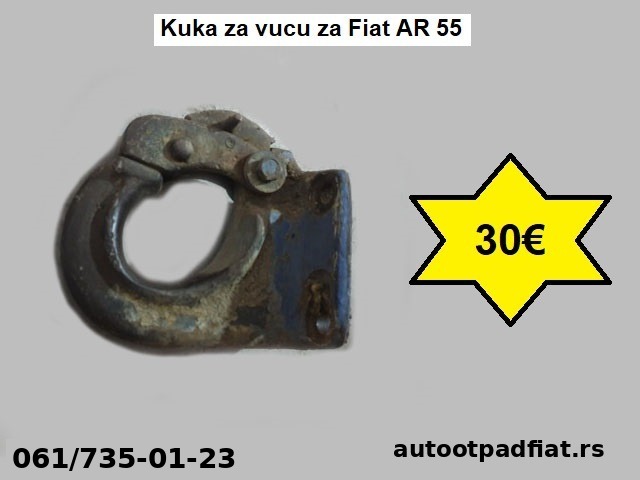 KUKA ZA VUCU ZA FIAT AR 55