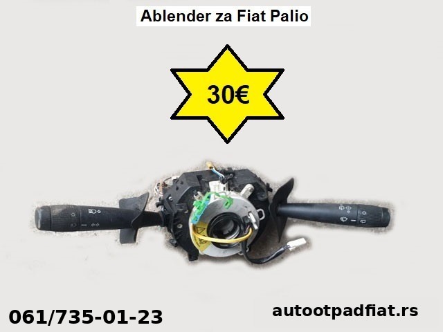 ABLENDER ZA FIAT PALIO
