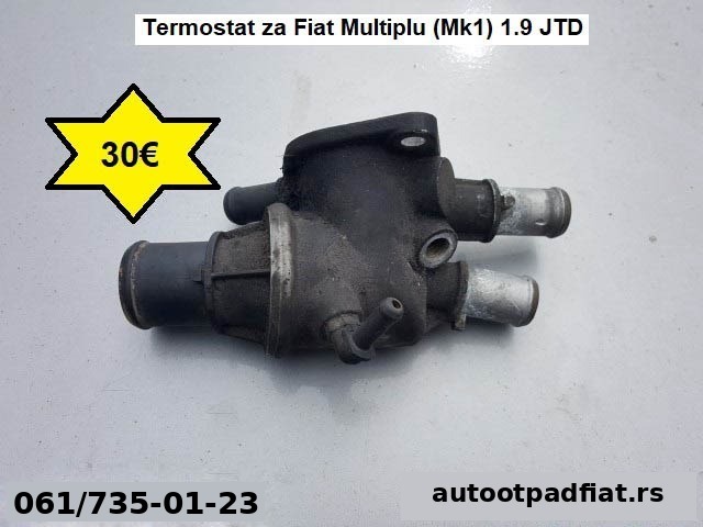 TERMOSTAT ZA FIAT MULTIPLU (MK1) 1.9 JTD