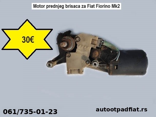 MOTOR PREDNJEG BRISACA ZA FIAT FIORINO MK2