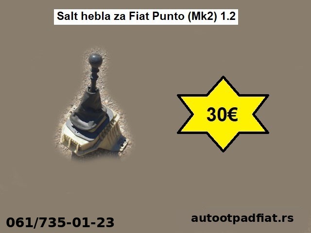 SALT HEBLA ZA FIAT PUNTO (MK2) 1.2