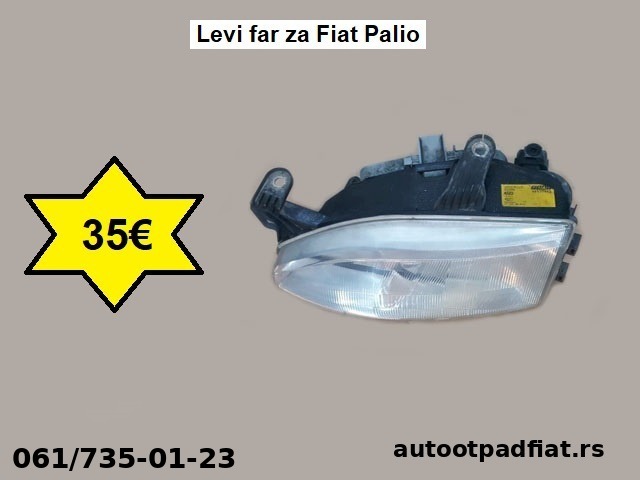 LEVI FAR ZA FIAT PALIO