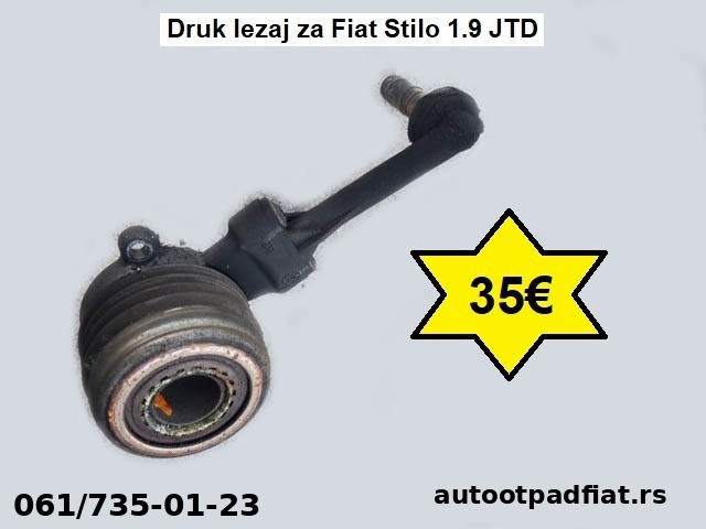 DRUK LEZAJ ZA FIAT STILO 1.9 JTD