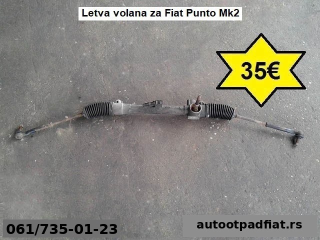 LETVA VOLANA ZA FIAT PUNTO MK2