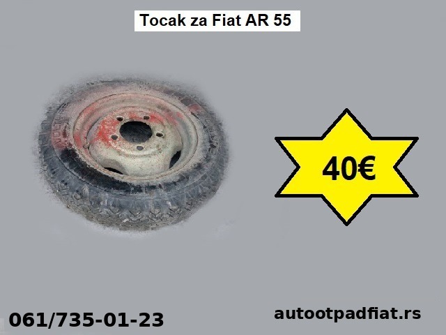 TOCAK ZA FIAT AR 55