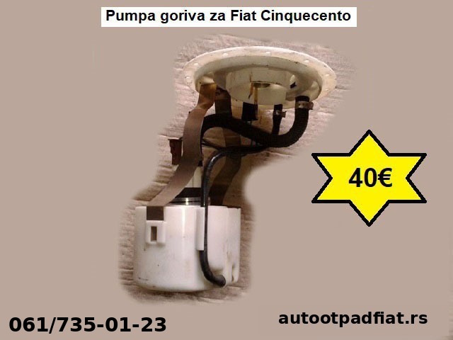 PUMPA GORIVA ZA FIAT CINQUECENTO