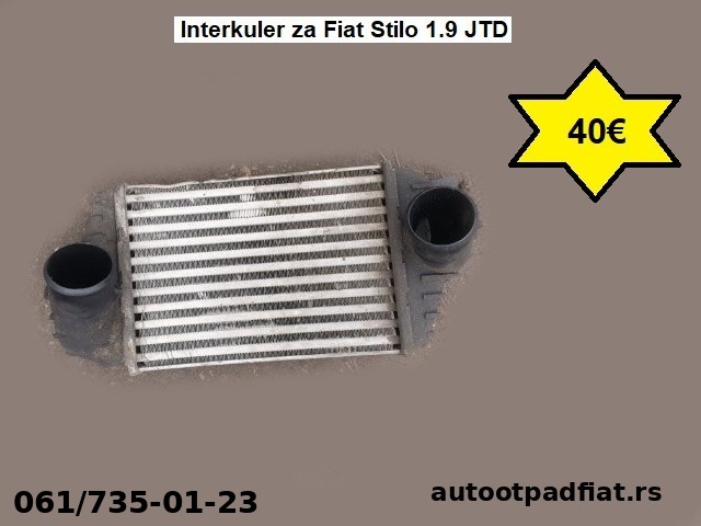 INTERKULER ZA FIAT STILO 1.9 JTD