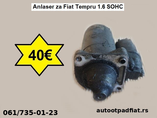 ANLASER ZA FIAT TEMPRU 1.6 SOHC