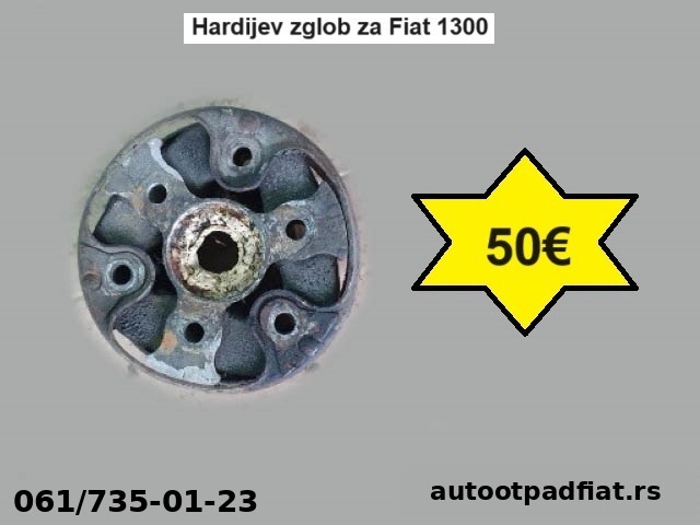 HARDIJEV ZGLOB ZA FIAT 1300