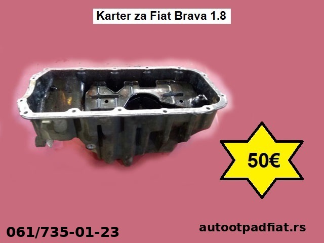 KARTER ZA FIAT BRAVA 1.8