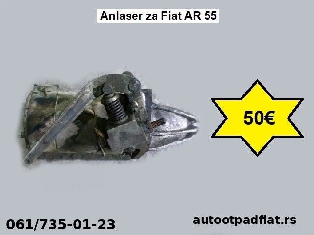 ANLASER ZA FIAT AR 55
