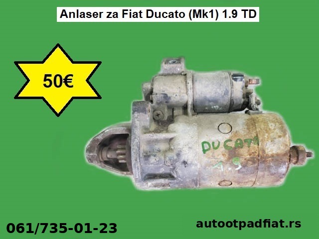 ANLASER ZA FIAT DUCATO (MK1) 1.9 TD