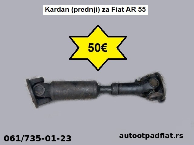 KARDAN (PREDNJI) ZA FIAT AR 55