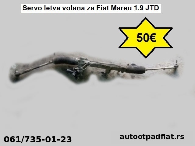 SERVO LETVA VOLANA ZA FIAT MAREU 1.9 JTD