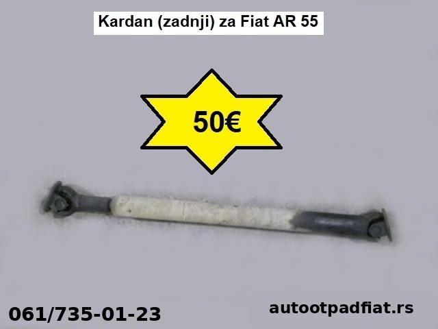 KARDAN (ZADNJI) ZA FIAT AR 55