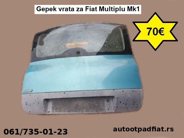 GEPEK VRATA ZA FIAT MULTIPLU MK1