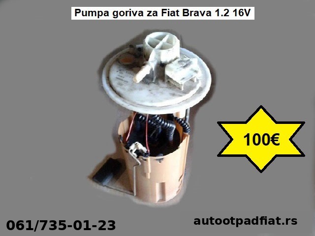 PUMPA GORIVA ZA FIAT BRAVA 1.2 16V