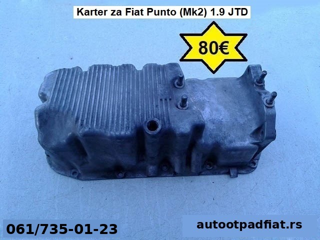 KARTER ZA FIAT PUNTO (MK2) 1.9 JTD