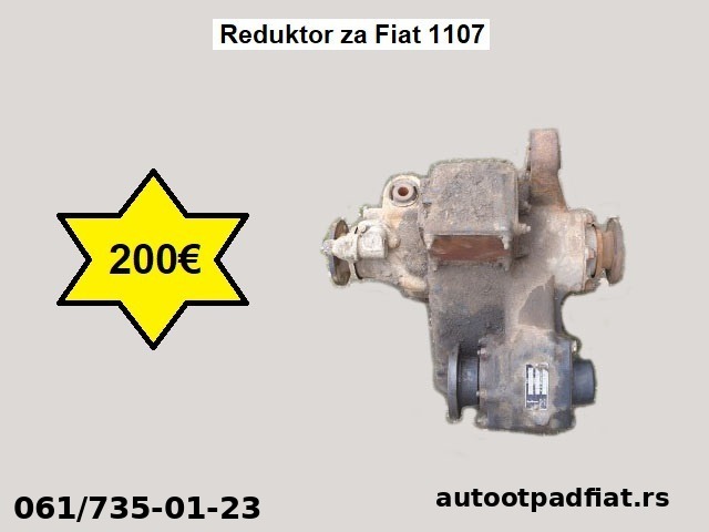 REDUKTOR ZA FIAT 1107