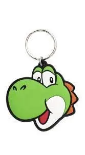 Privezak Super Mario - Ioshi 6 cm - Gumeni privezak za ključeve