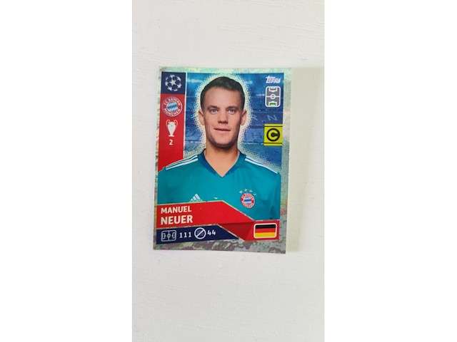 Champions league 2020/2021 sličica BAY03