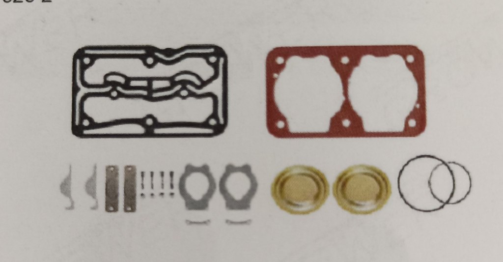 096-5000 - Kompresorski kit M.B.