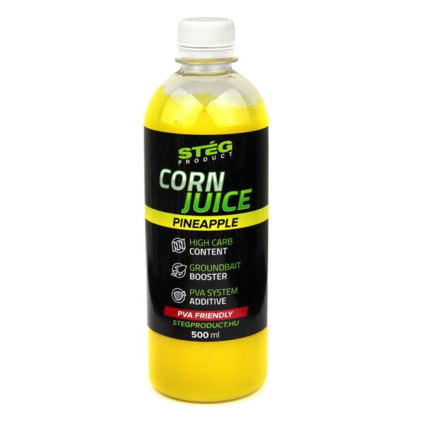 STEG Corn JUICE Pineapple 500ml (SP220003)