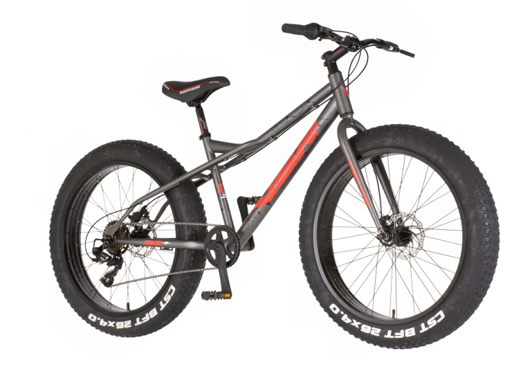Bicikl visitor fat bike 26" bigfoot sivo crveni 1262012ID: EK000742822