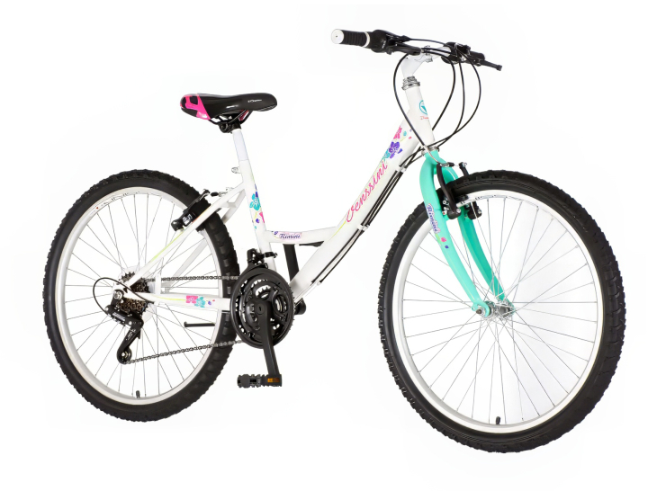 Bicikl venssini parma 24" belo tirkiz 1241060ID: EK000702372
