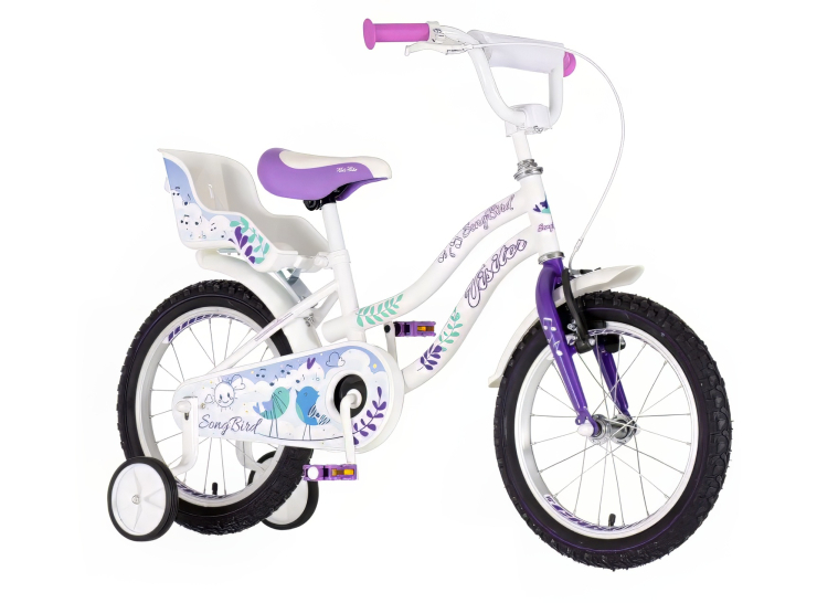 Bicikl visitor song bird 16" beli 1160089ID: EK000702121