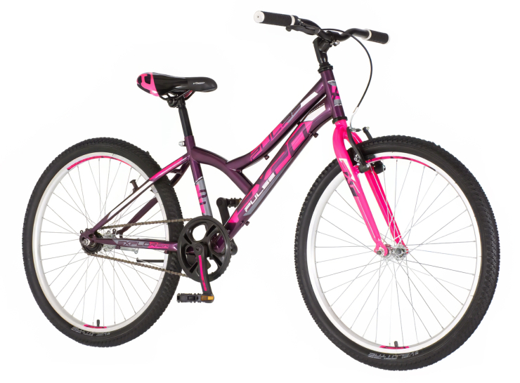 Bicikl explorer spy daisy 24" ljubičasti 1241037ID: EK000818283