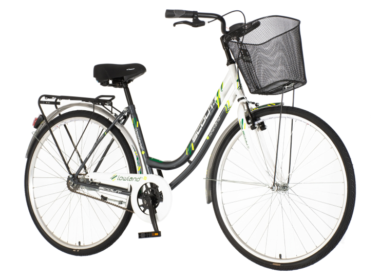 Bicikl visitor lowland 28" sivo beli 1282001ID: EK000702667