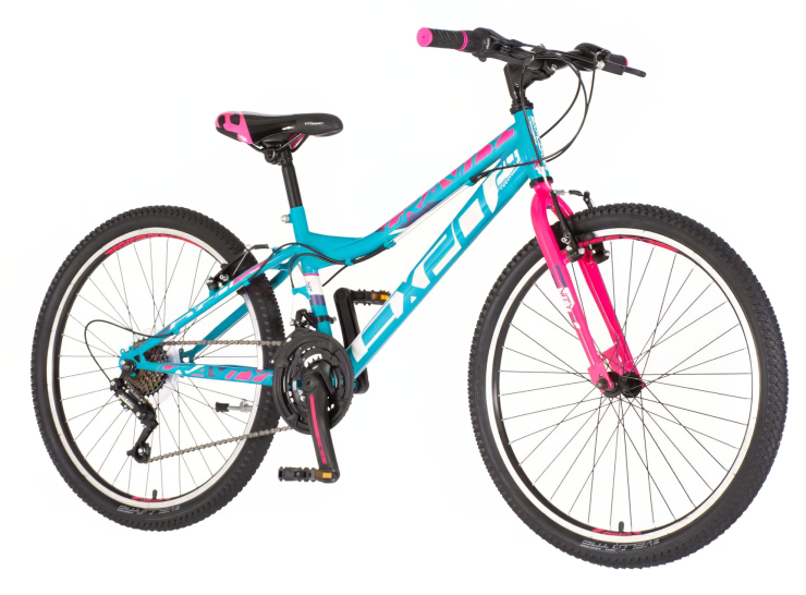 Bicikl explorer magnito 24" tirkiz roze 1241065ID: EK000742790