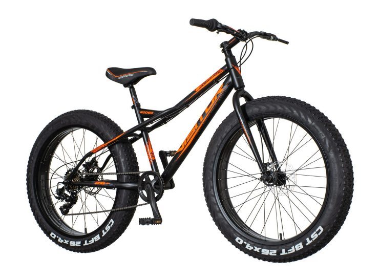 Bicikl visitor fat bike 26" bigfoot crno narandžasti 1260025ID: EK000702872