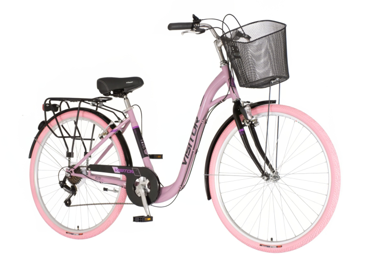 Bicikl visitor elite 28" roze crni 1282039ID: EK000817926