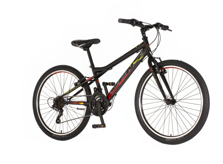 Bicikl venssini parma 24" crno crveni 1242003ID: EK000742900