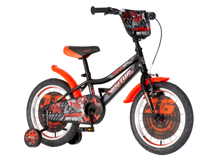 Bicikl visitor xtreme 16" crno sivi 1160067ID: EK000702140