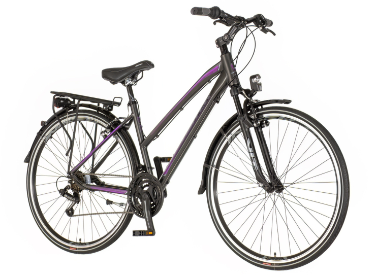 Bicikl visitor terra lady 28" crno ljubičasti 1280056ID: EK000701029
