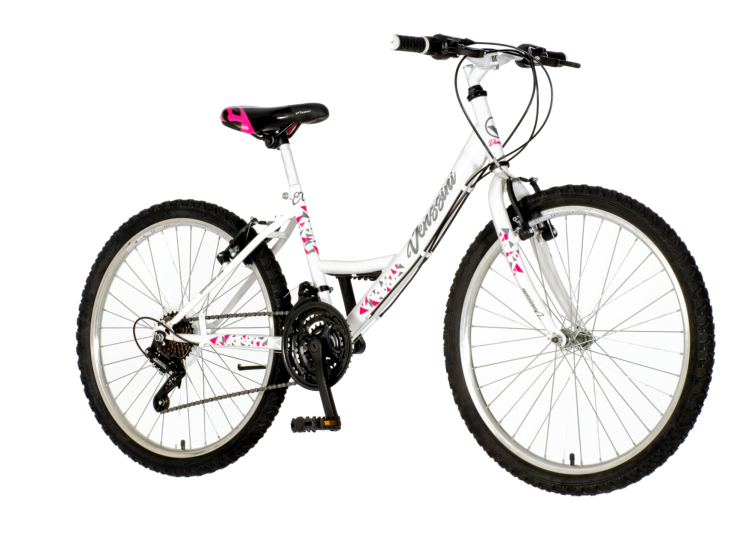 Bicikl venssini parma ella 24" sivo roze 1241064ID: EK000702855