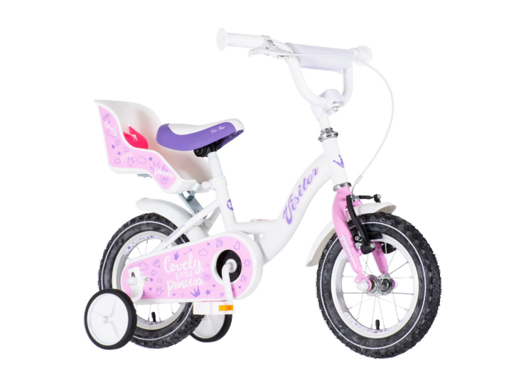 Bicikl visitor lovely little princess 12" beli 1120096ID: EK000702807
