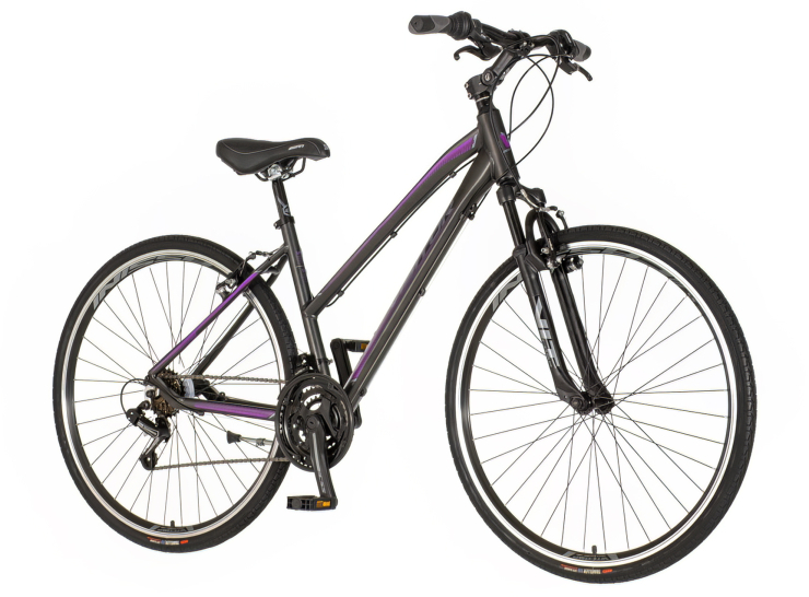 Bicikl visitor terra lady 28" crno ljubičasti 18 brzina 1280057ID: EK000701047