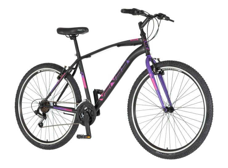 Bicikl venssini arcadia 27" crno ljubičasti 1270038ID: EK000818807