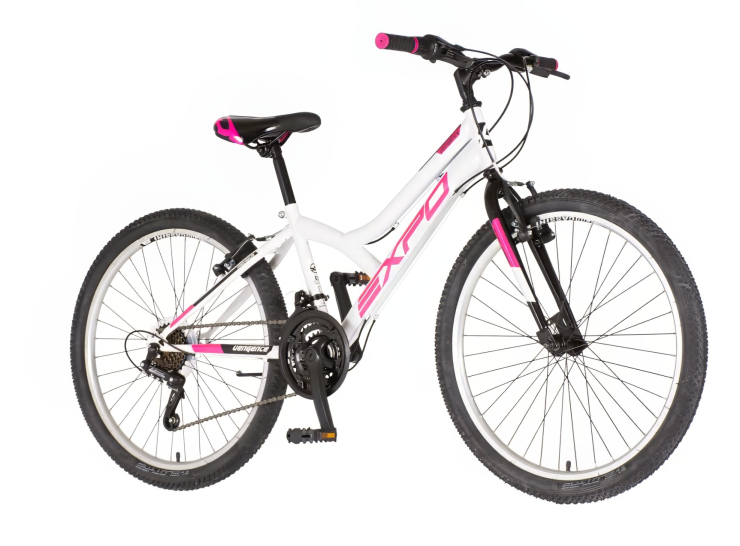 Bicikl explorer spy 24" belo roze 1242009ID: EK000742742