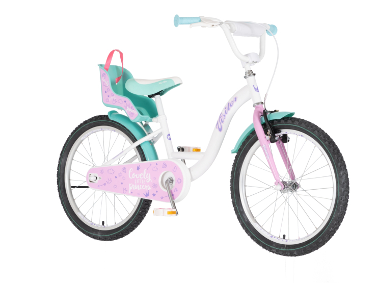 Bicikl visitor lovely little princess 20" beli 1203144ID: EK000742750