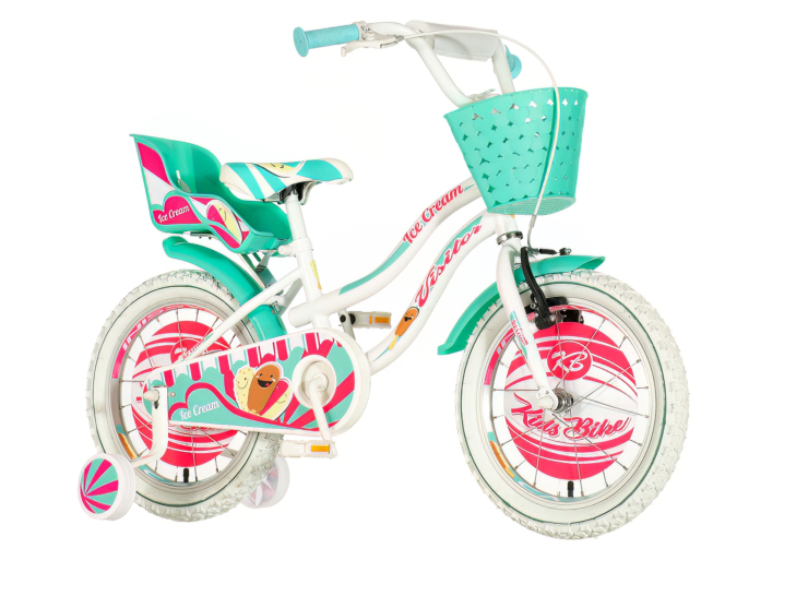 Bicikl visitor ice cream 16" belo tirkiz 1160060ID: EK000702500