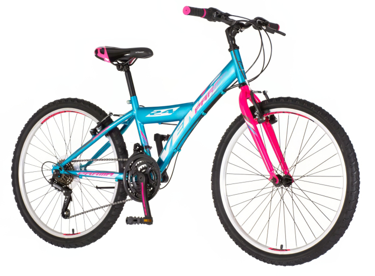 Bicikl venssini parma 24" plavi 18 brzina 1241070ID: EK000742817