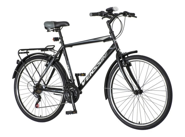 Bicikl venssini milano 26" crno sivi 1260205ID: EK000700949
